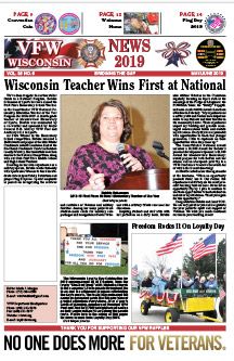 WI VFW NEWSPAPER - vfwwi.org